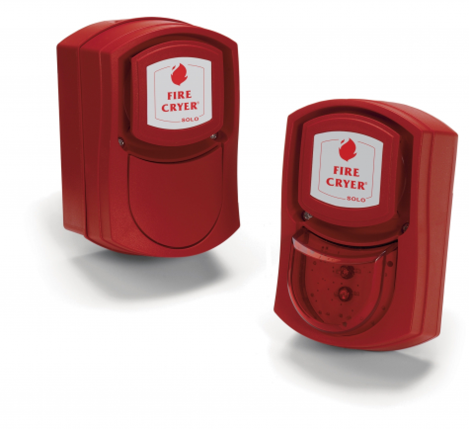 Fire-Cryer voice enhanced fire alarm sounders | Vimpex