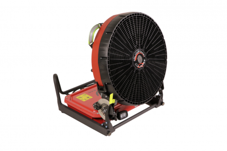 BlowHard PPV firefighting and rescue fans | Vimpex