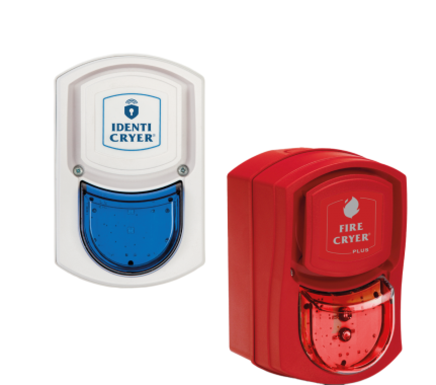 Fire-Cryer voice enhanced fire alarm sounders | Vimpex