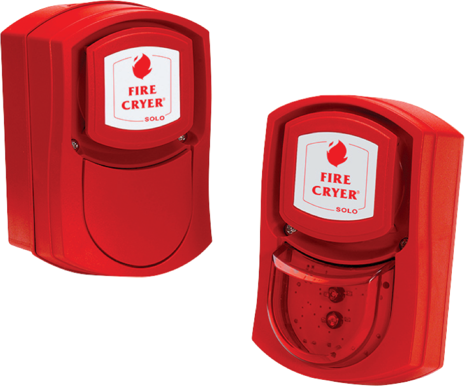 Fire-Cryer voice enhanced fire alarm sounders | Vimpex